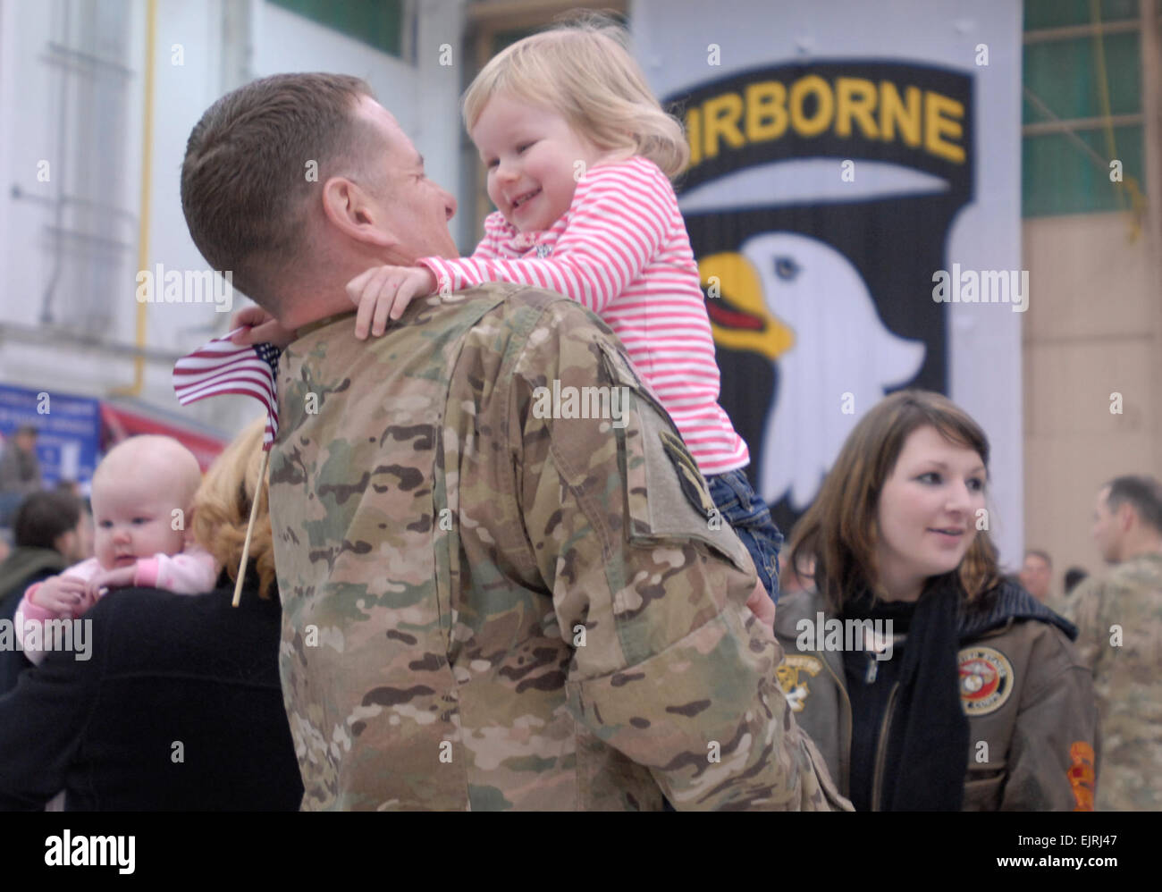3rd battalion 187th infantry regiment hi-res stock photography and ...