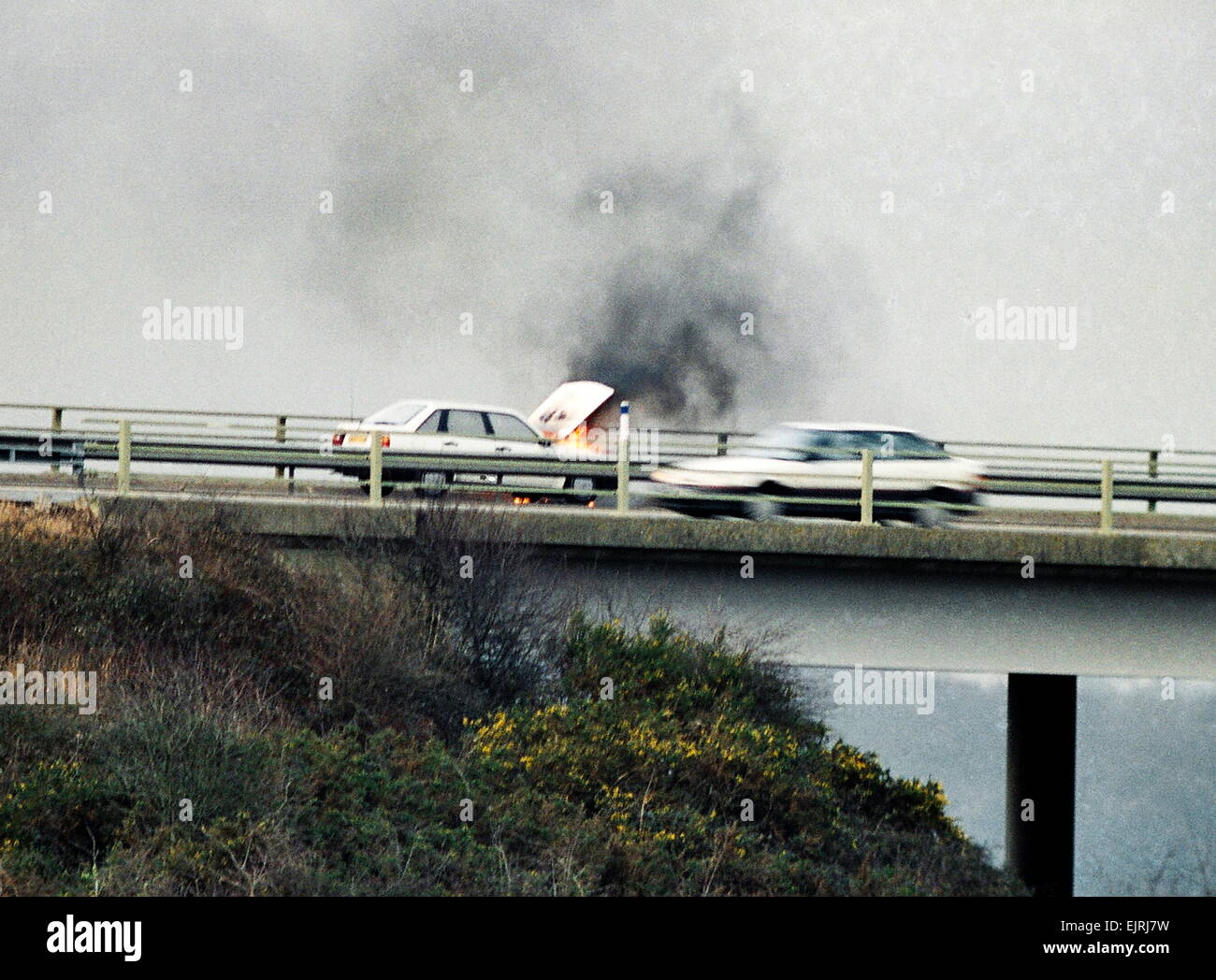 M27 motorway hi-res stock photography and images - Alamy