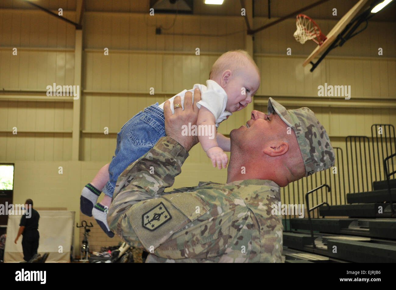 Sgt. 1st Class Michael Lewis, a motor sergeant assigned to the 232nd ...