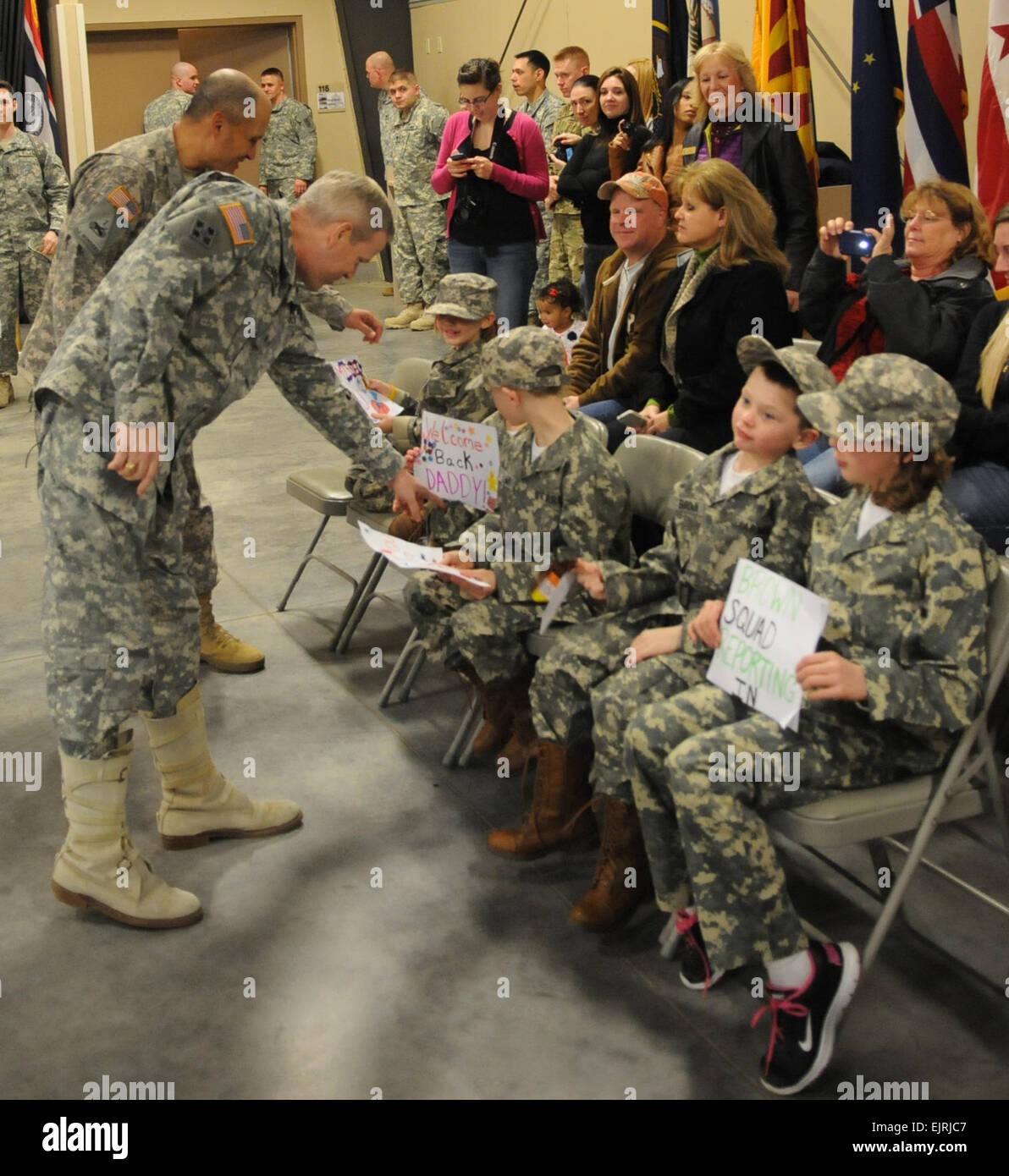 Command Sgt. Maj. Miguel Rivera left, Fort Riley and 1st Infantry ...