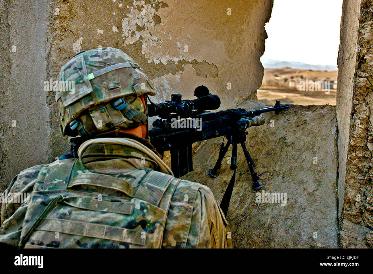 U.S. Army Pvt. Nicholas C. Berman of Asbury, N.J., an infantryman ...