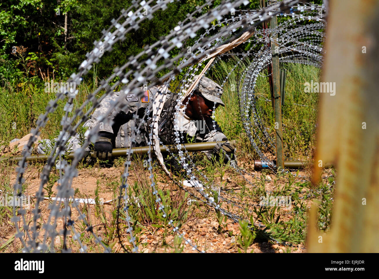 Route clearance operation hi-res stock photography and images - Alamy