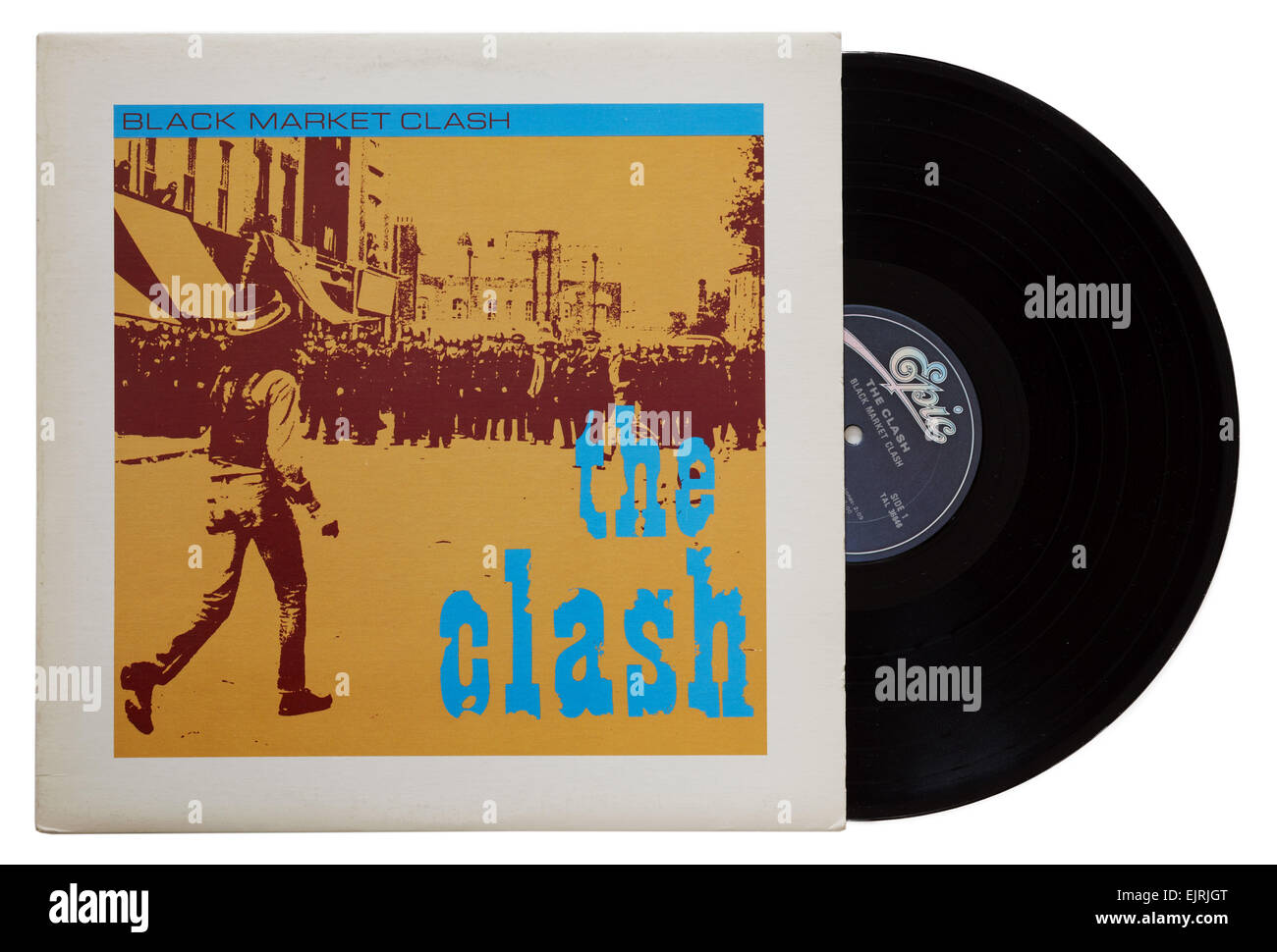 The clash album cover hi-res stock photography and images - Alamy