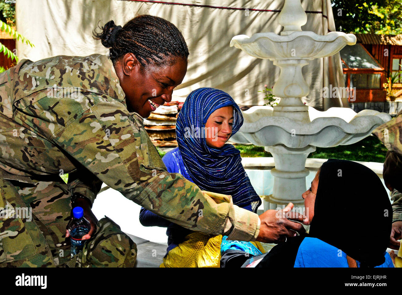 Isaf headquarters hi-res stock photography and images - Alamy