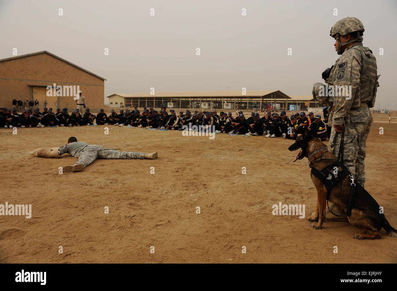 Soldier prone position hi-res stock photography and images - Alamy