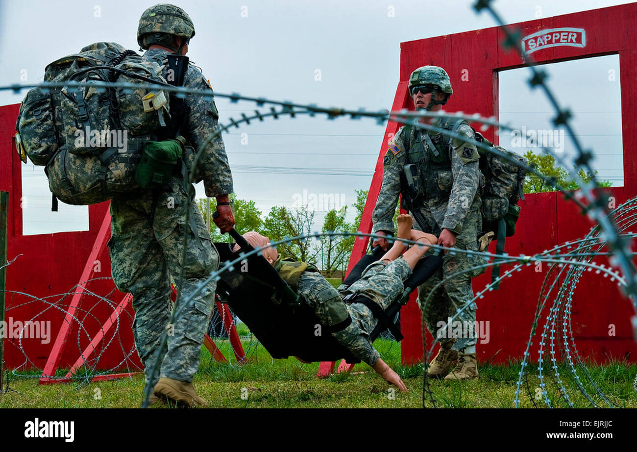 Best sapper competition hi-res stock photography and images - Alamy