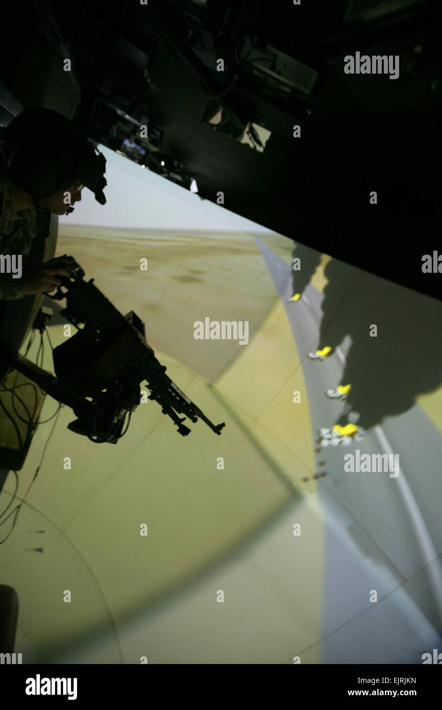 Aviation combined arms tactical trainer hi-res stock photography and ...