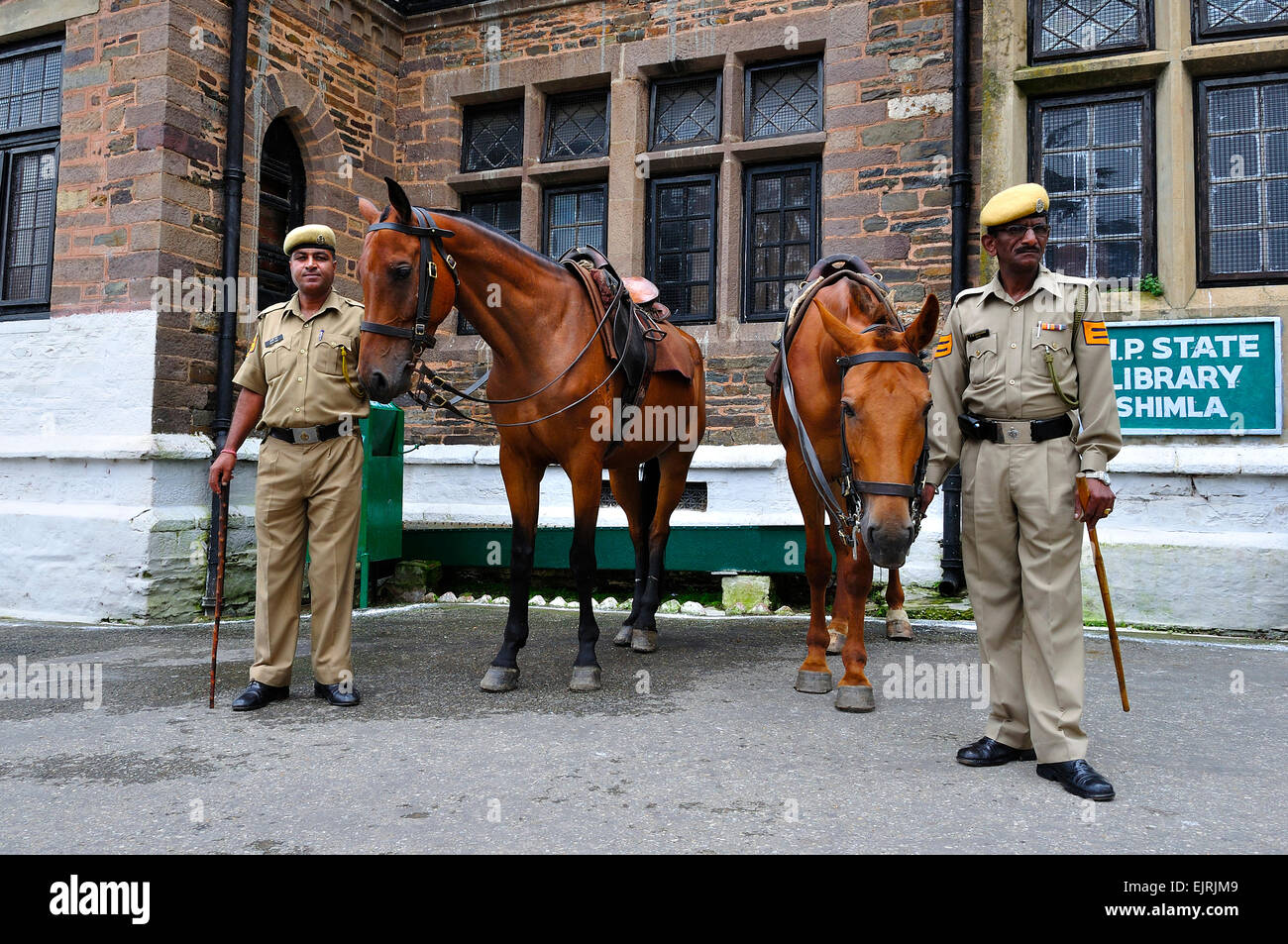 Shimla police hi-res stock photography and images - Alamy