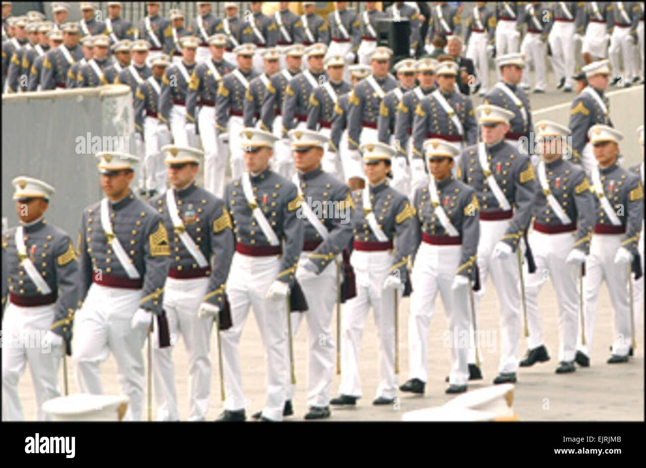 West point military graduation ceremony hi-res stock photography and ...