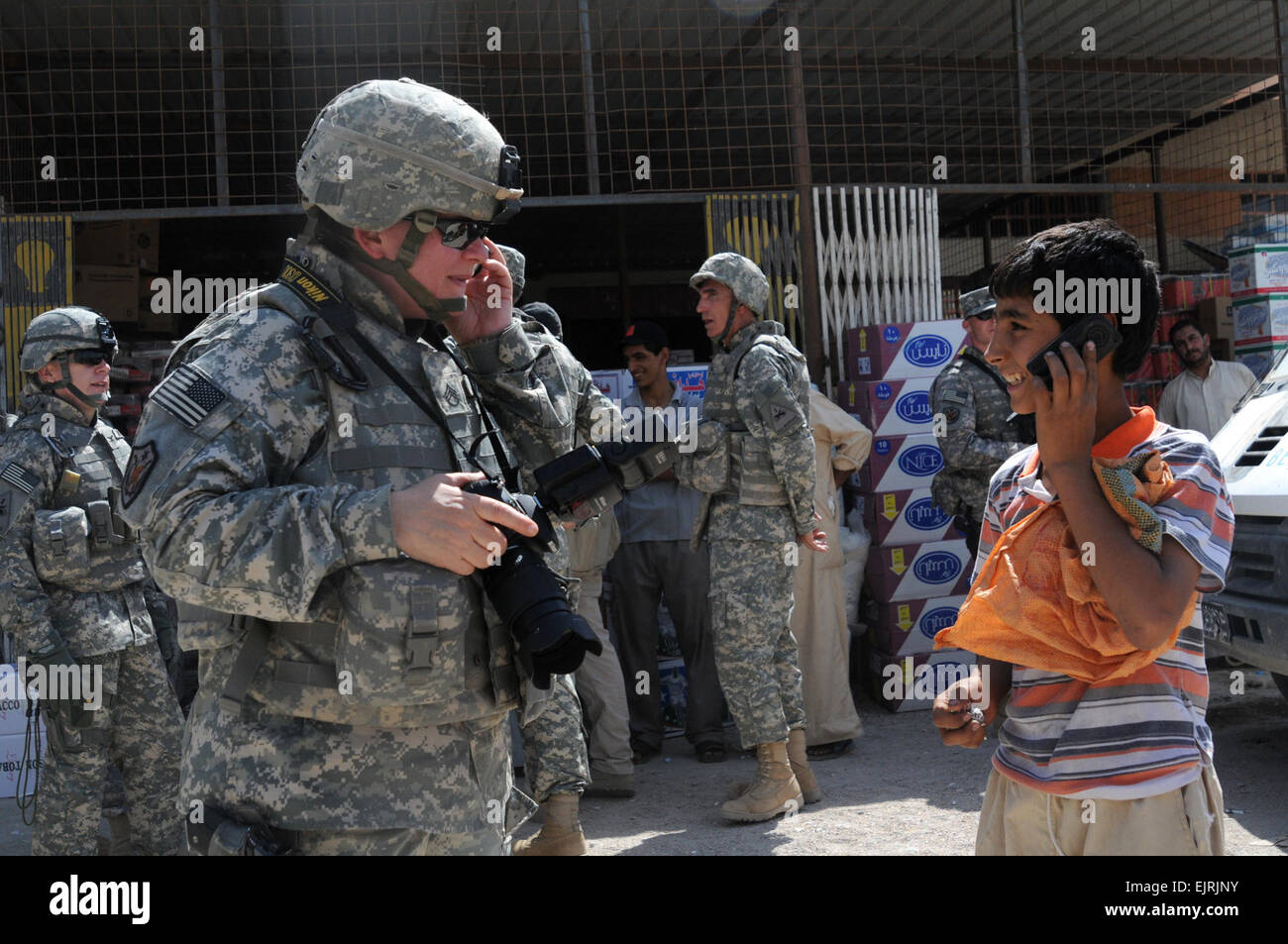 U.S. Army Staff Sgt. Lorie Jewell, Multi-National Forces - Iraq ...