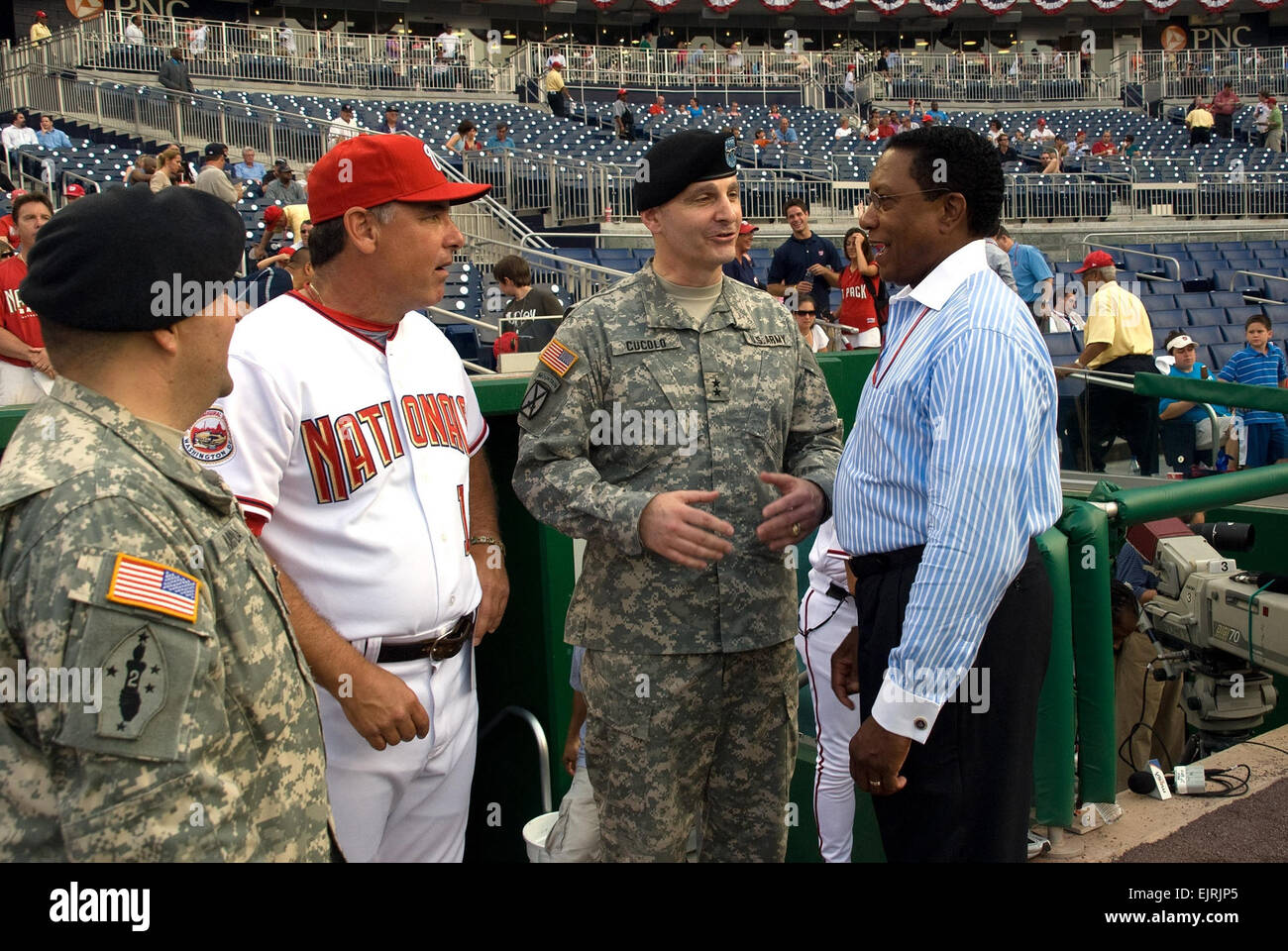 Army Night at Nationals Stadium C. Todd Lopez June 09, 2008 Maj. Gen ...