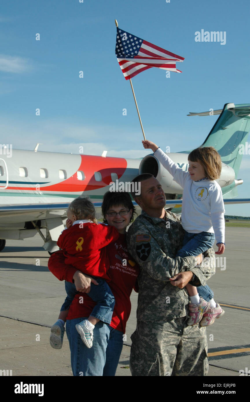 U.S. Army Staff Sgt. Mark Olafson, from the 817th Engineer Company ...