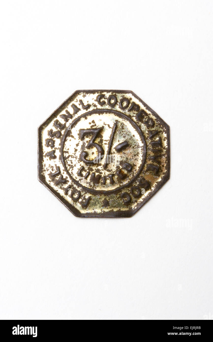 Co op society token hi-res stock photography and images - Alamy