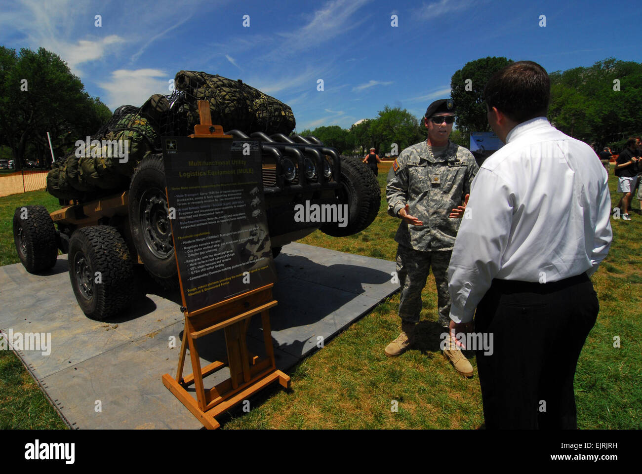 Unmanned ground vehicles hi-res stock photography and images - Alamy