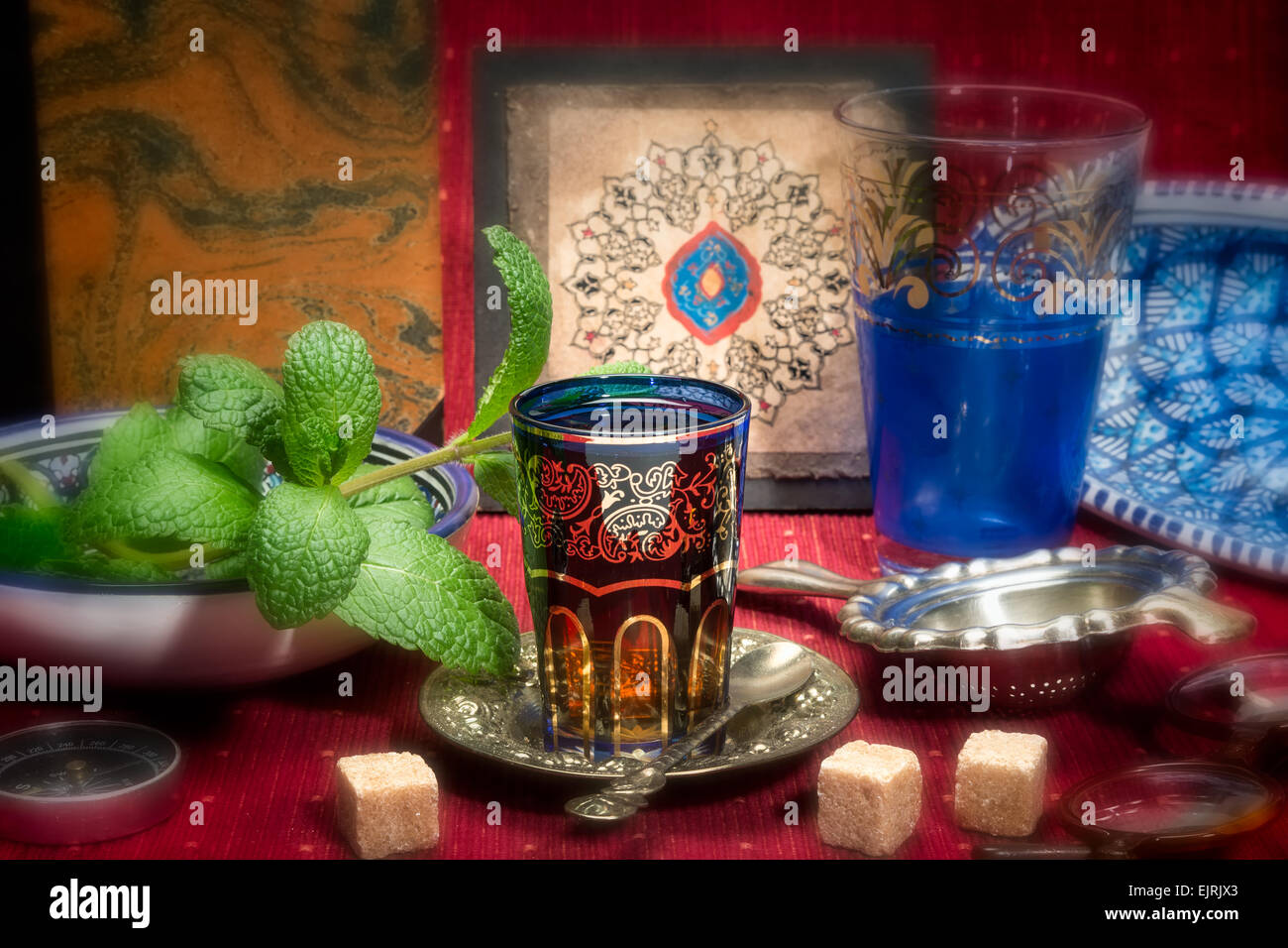 Arabic teapot hi-res stock photography and images - Alamy