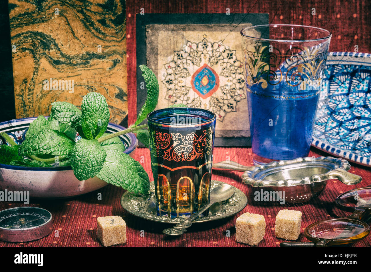 Arabic style teapot hi-res stock photography and images - Alamy