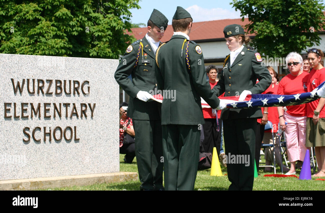 Junior reserve officer training corps hi-res stock photography and ...