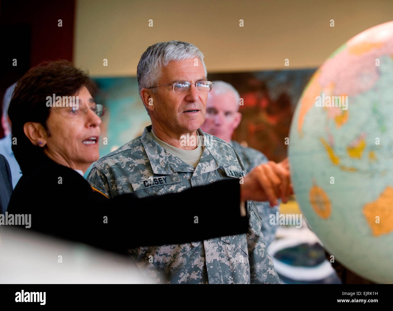 American military in tours hi-res stock photography and images - Alamy