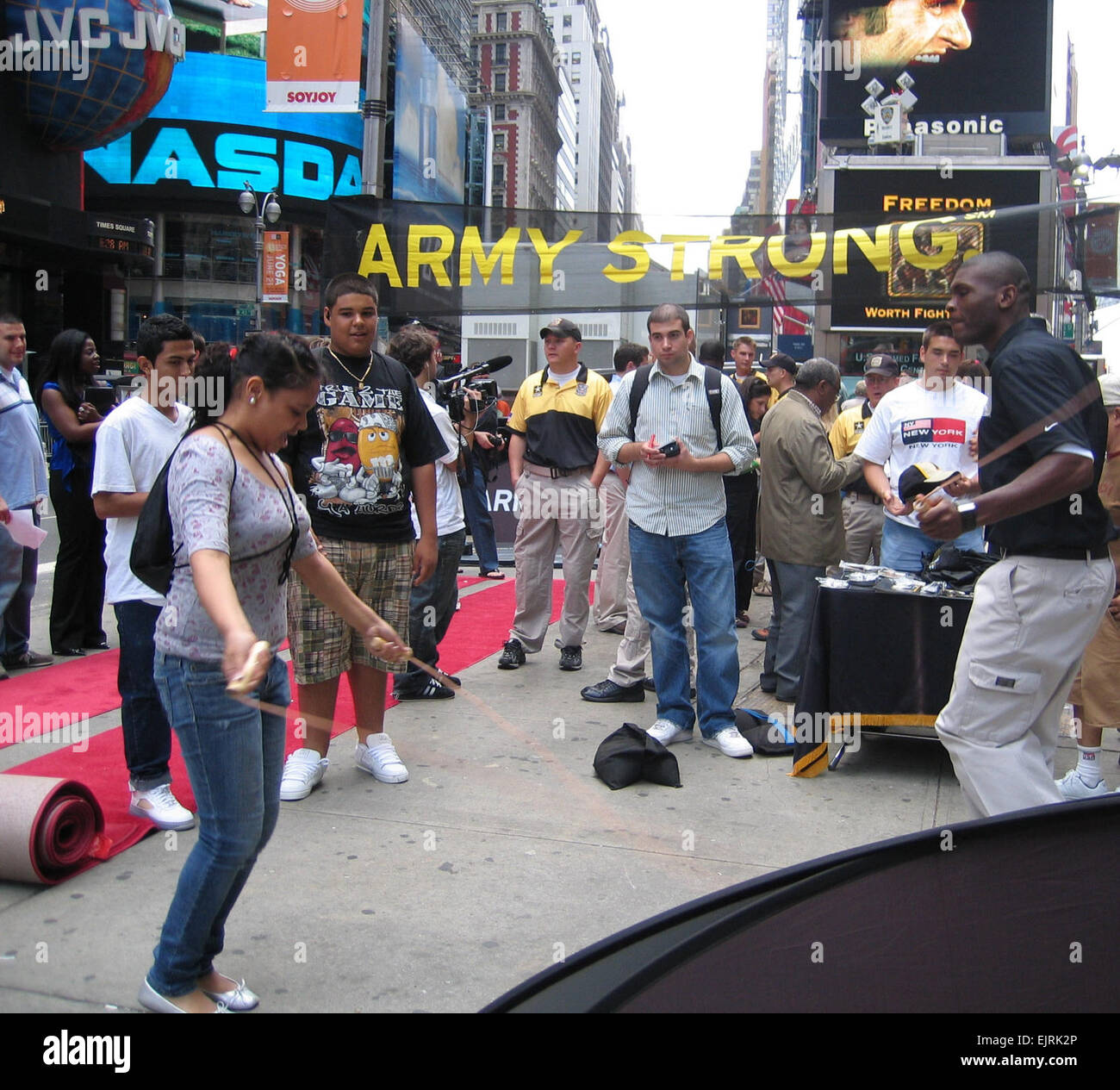 Boxer Competes in Times Square Challenge courtesy June 19, 2008 Sgt ...
