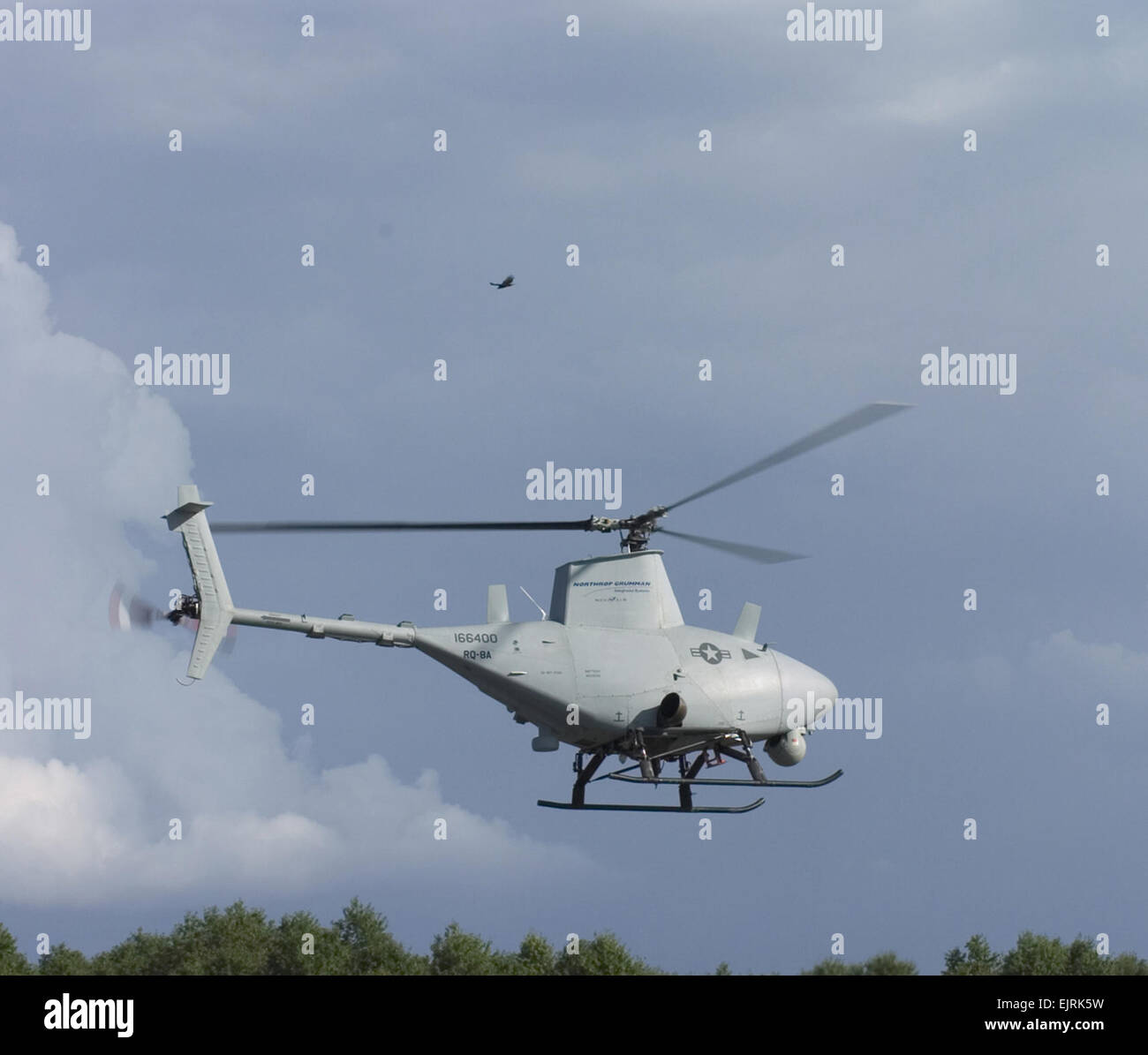 The XM157 Class IV Unmanned Aerial Vehicle UAV has a range and ...