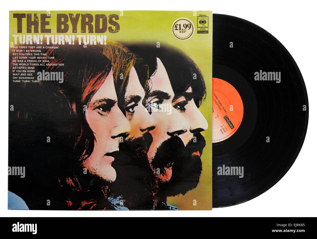 The Byrds Discography