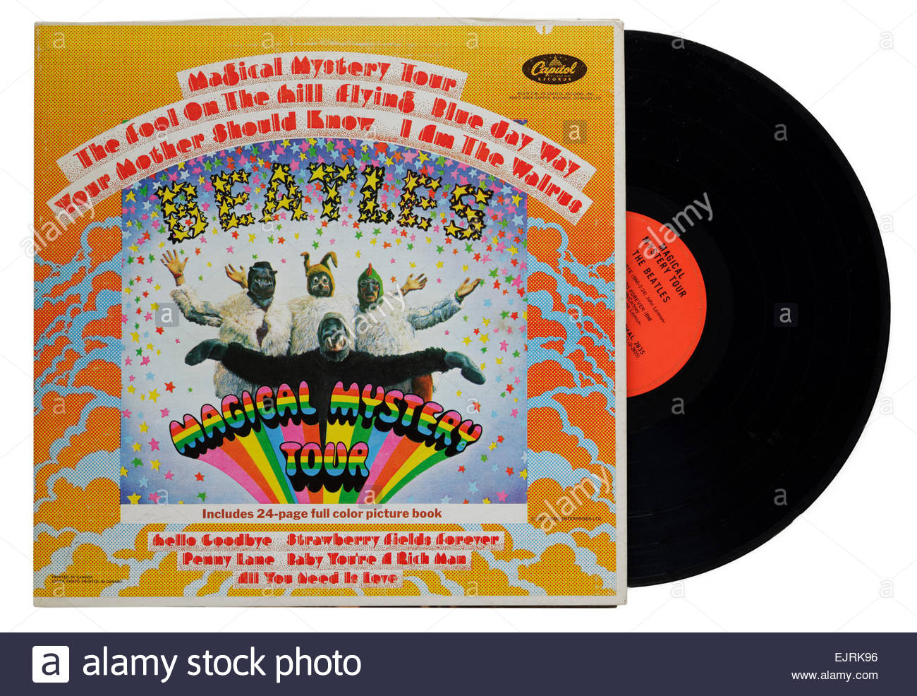 Beatles Magical Mystery Tour Stock Photos & Beatles Magical Mystery ...