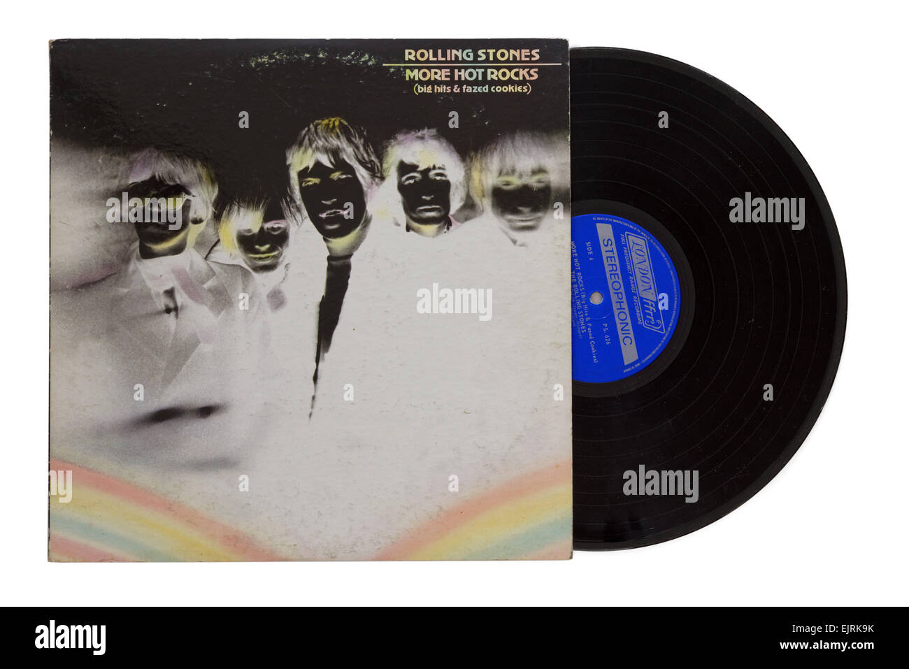 Album covers rolling stones hi-res stock photography and images - Alamy