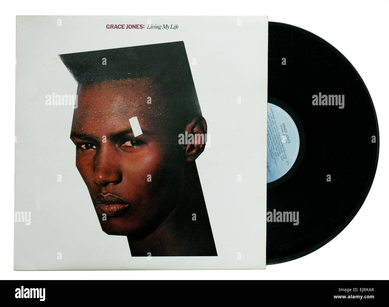 Grace jones hi-res stock photography and images - Alamy