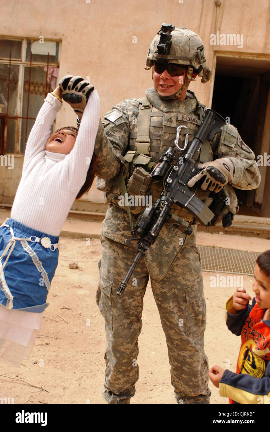 Sgt. Jason Ruckman, of Headquarters and Headquarters Company, 3rd ...