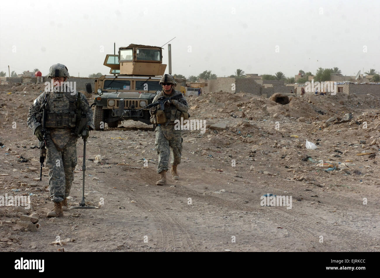 Left Sgt. Victor Faggiano, a native of Manchester, N.H., patrols ...