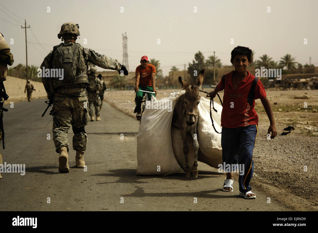502nd infantry regiment hi-res stock photography and images - Alamy