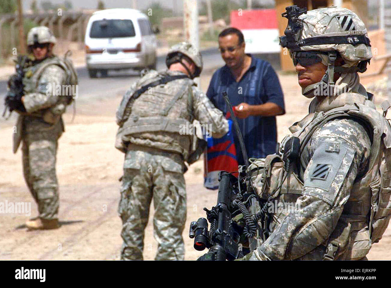 8th cavalry regiment iraq hi-res stock photography and images - Alamy