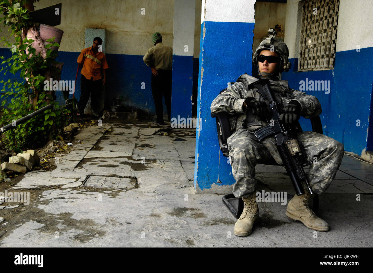 101st airborne division iraq hi-res stock photography and images - Alamy