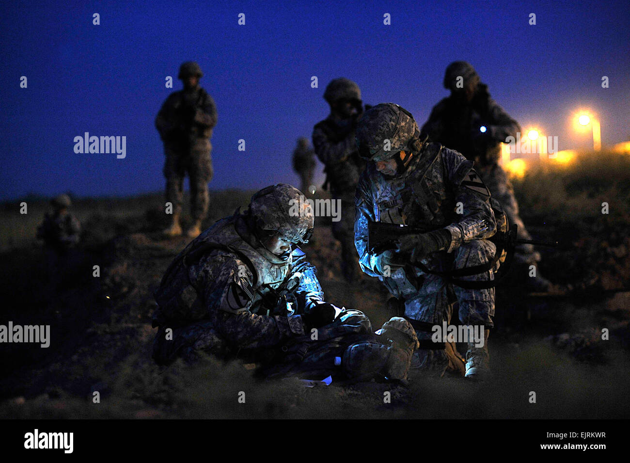 Iraq joint base balad air force hi-res stock photography and images - Alamy