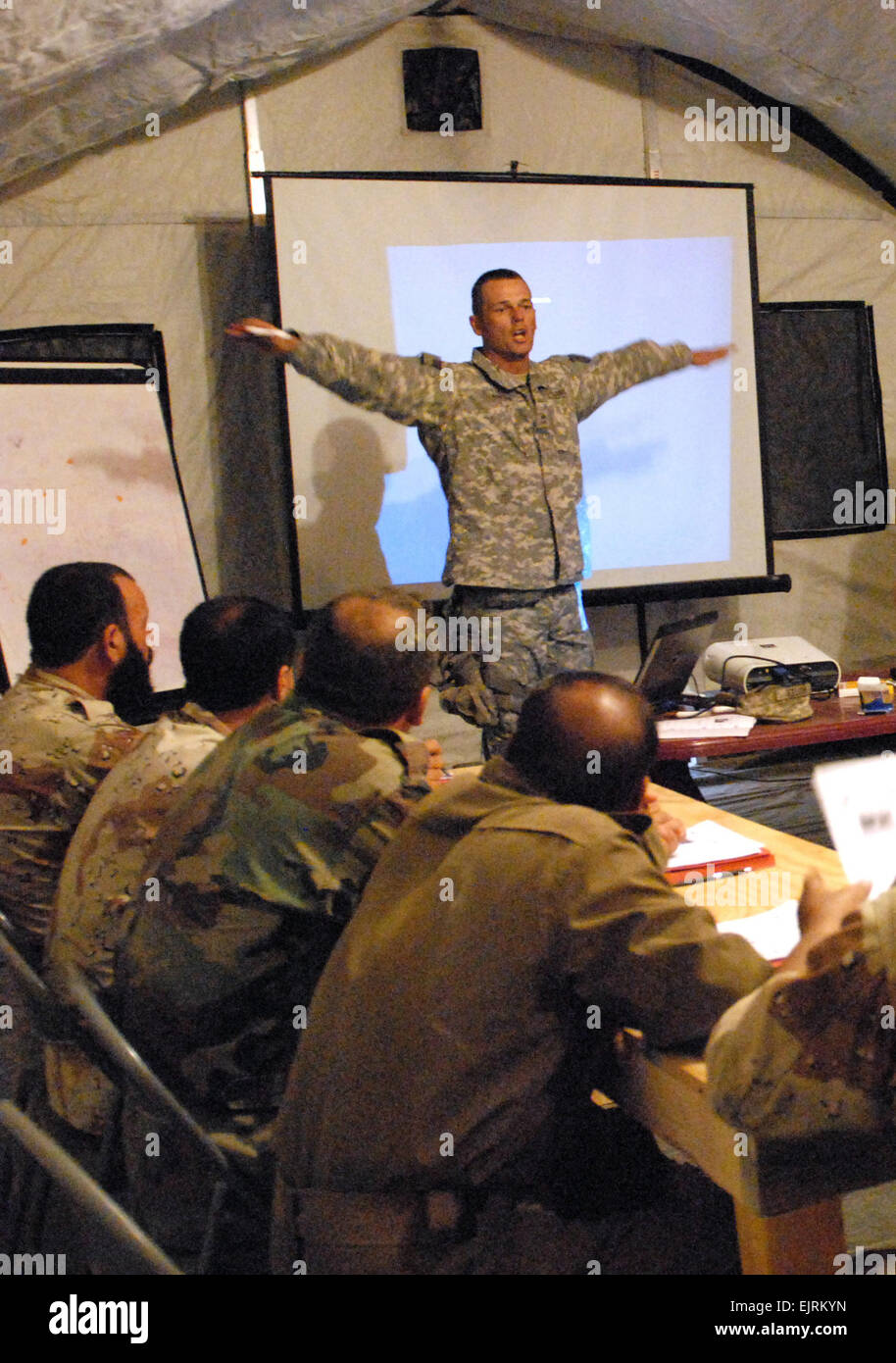 Classroom soldier hi-res stock photography and images - Alamy