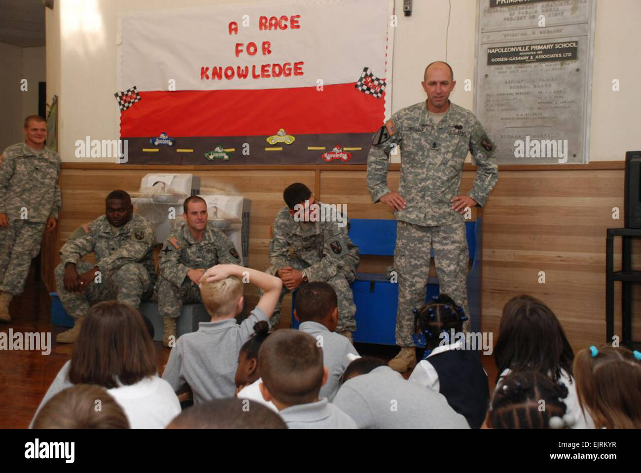 415th military intelligence battalion unit army carville hi-res stock ...