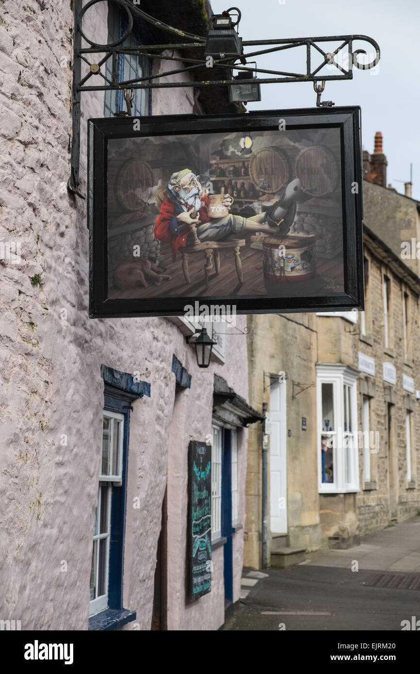 Pub sign referencing Terry Pratchett's DiscWorld unveiled in March 2015 ...