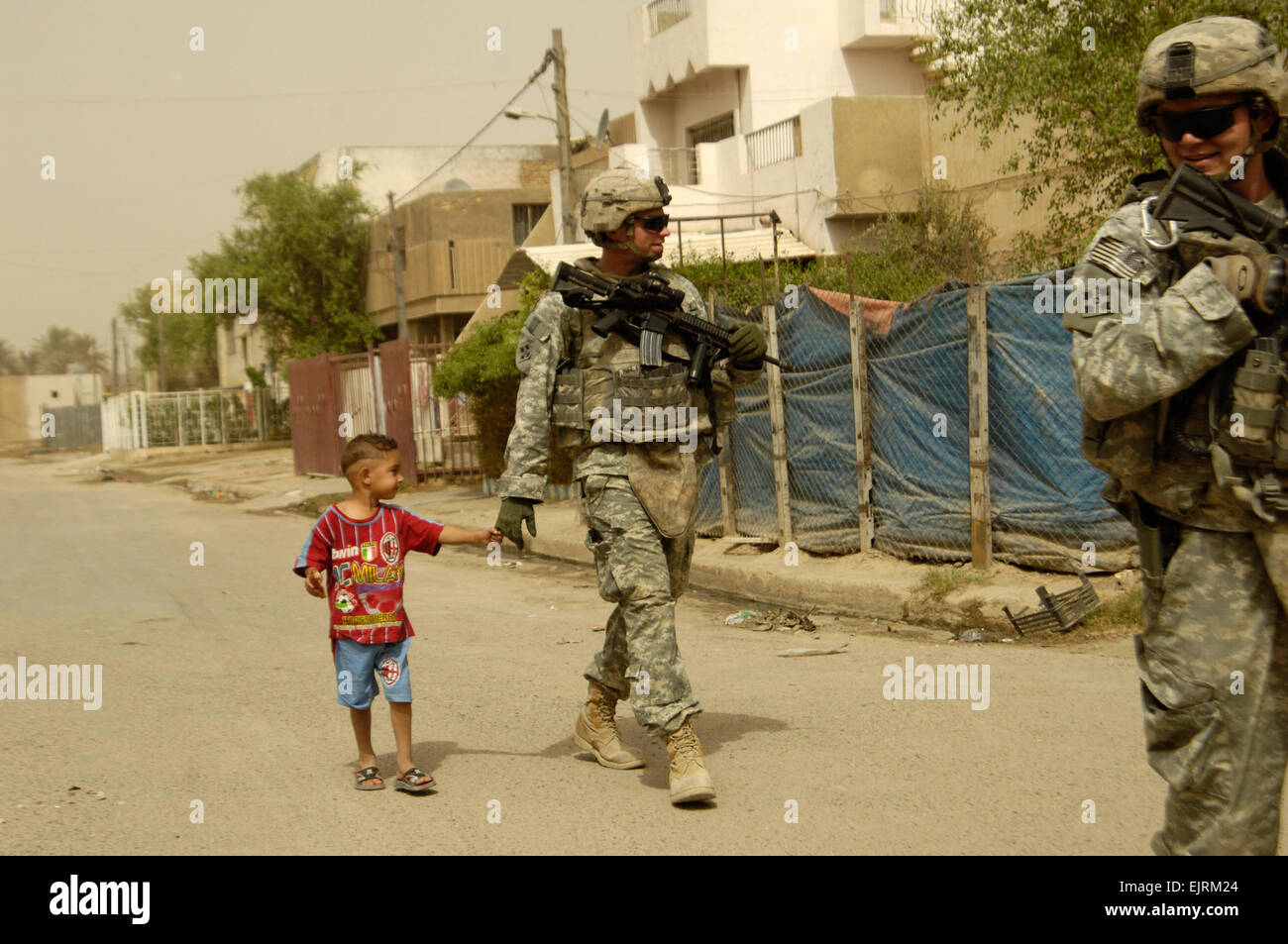 3rd Brigade Combat Team, 4th Infantry Division Personal Security Detail ...
