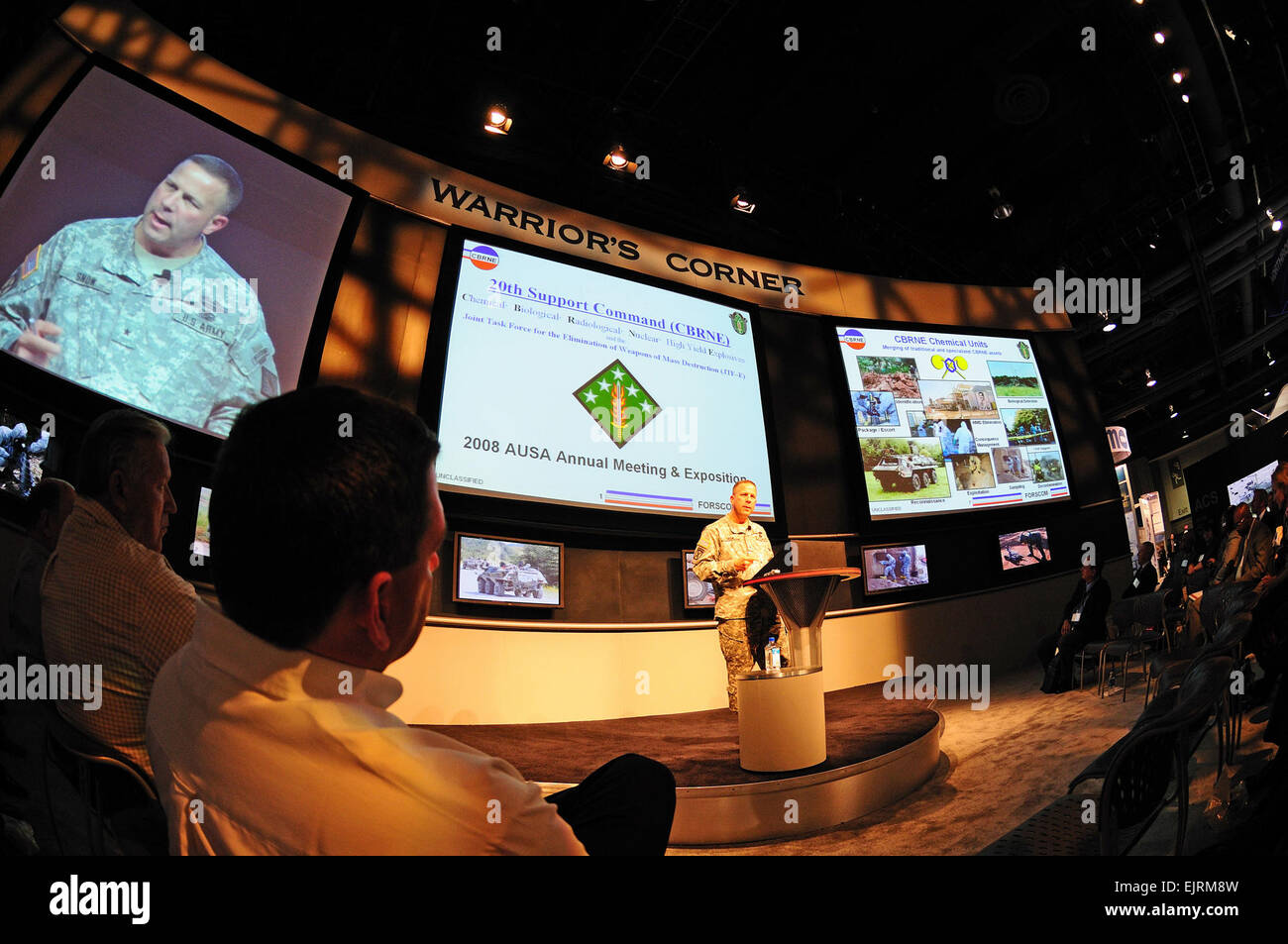 Brig. Gen. Jeffrey J. Snow, commander of the 20th Support Command ...