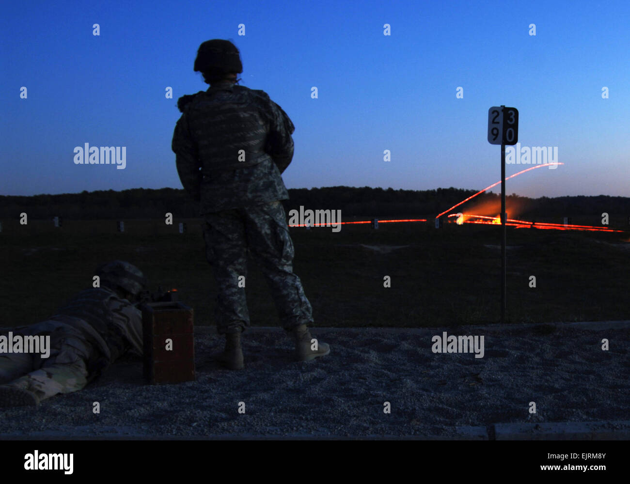 Joint Services Training Operations 10 at Camp Attebury, Ind., qualifies ...