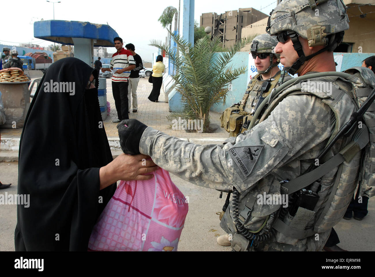Staff Sgt. Derek Detherow, a native of Wasilla, AK, 2nd Platoon, C Co ...