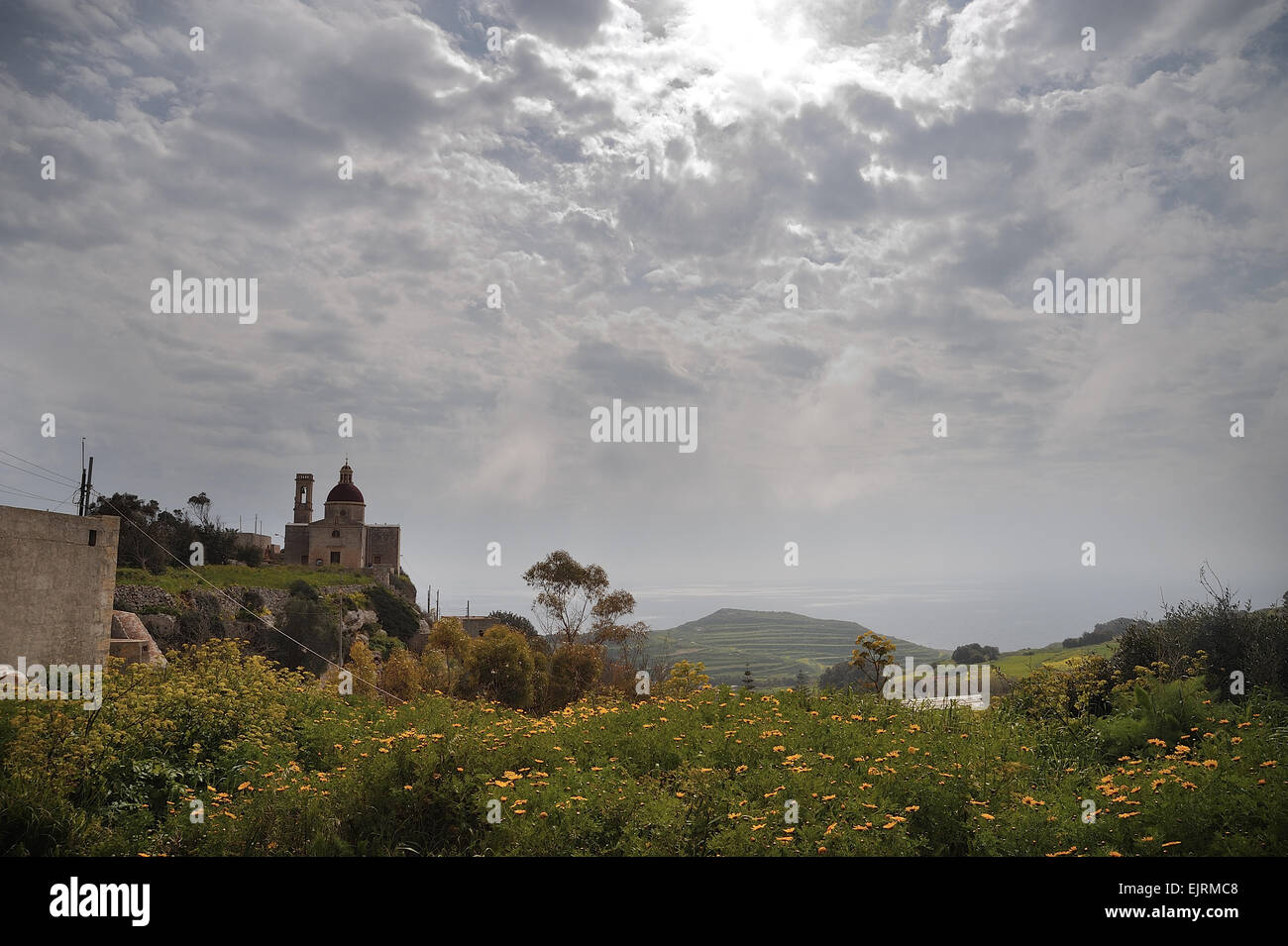 Malta, Maltese Islands, Maltese Archipelago, Mediterranean, landscape ...