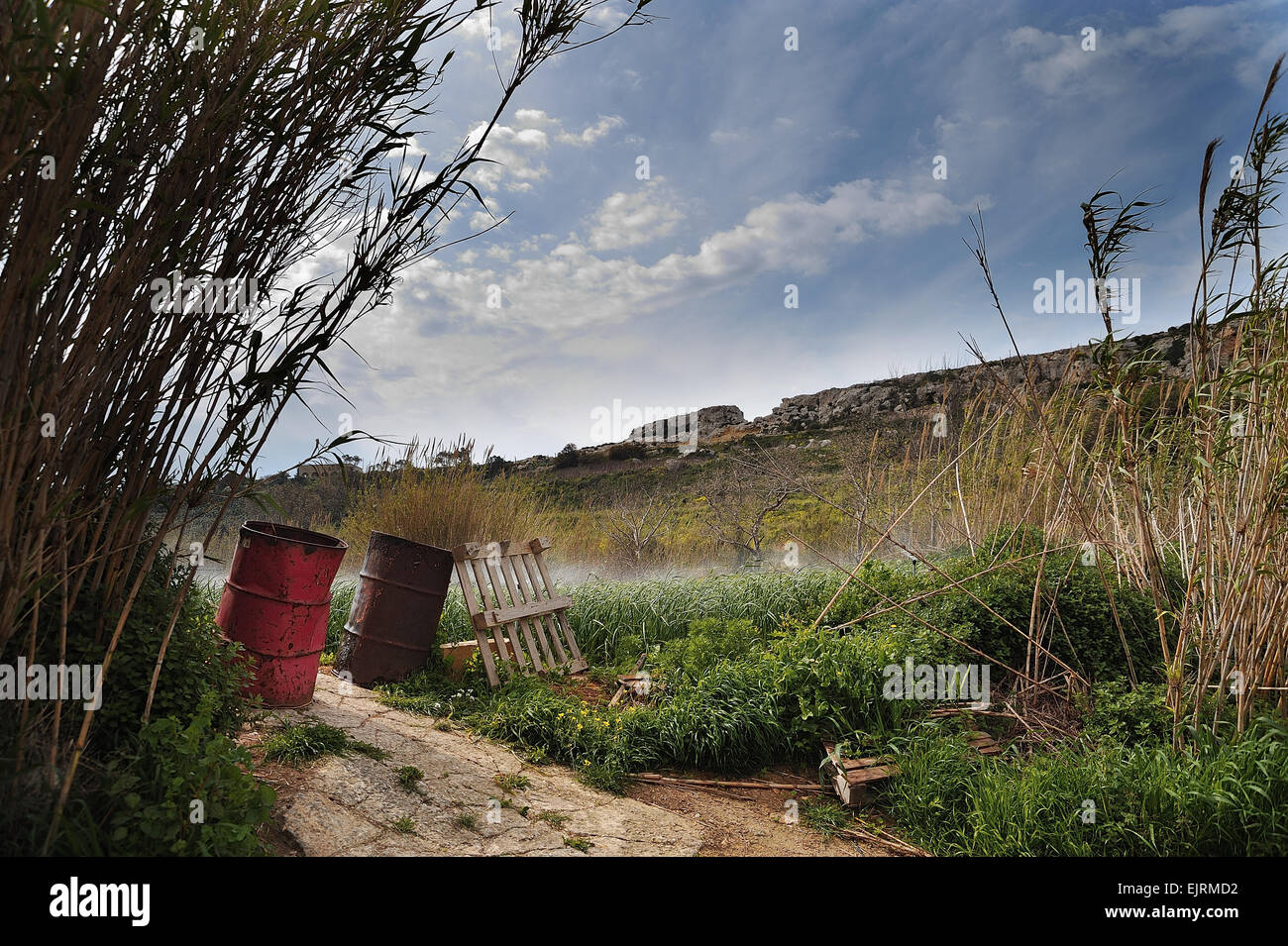 Malta, Maltese Islands, Maltese Archipelago, Mediterranean, landscape ...