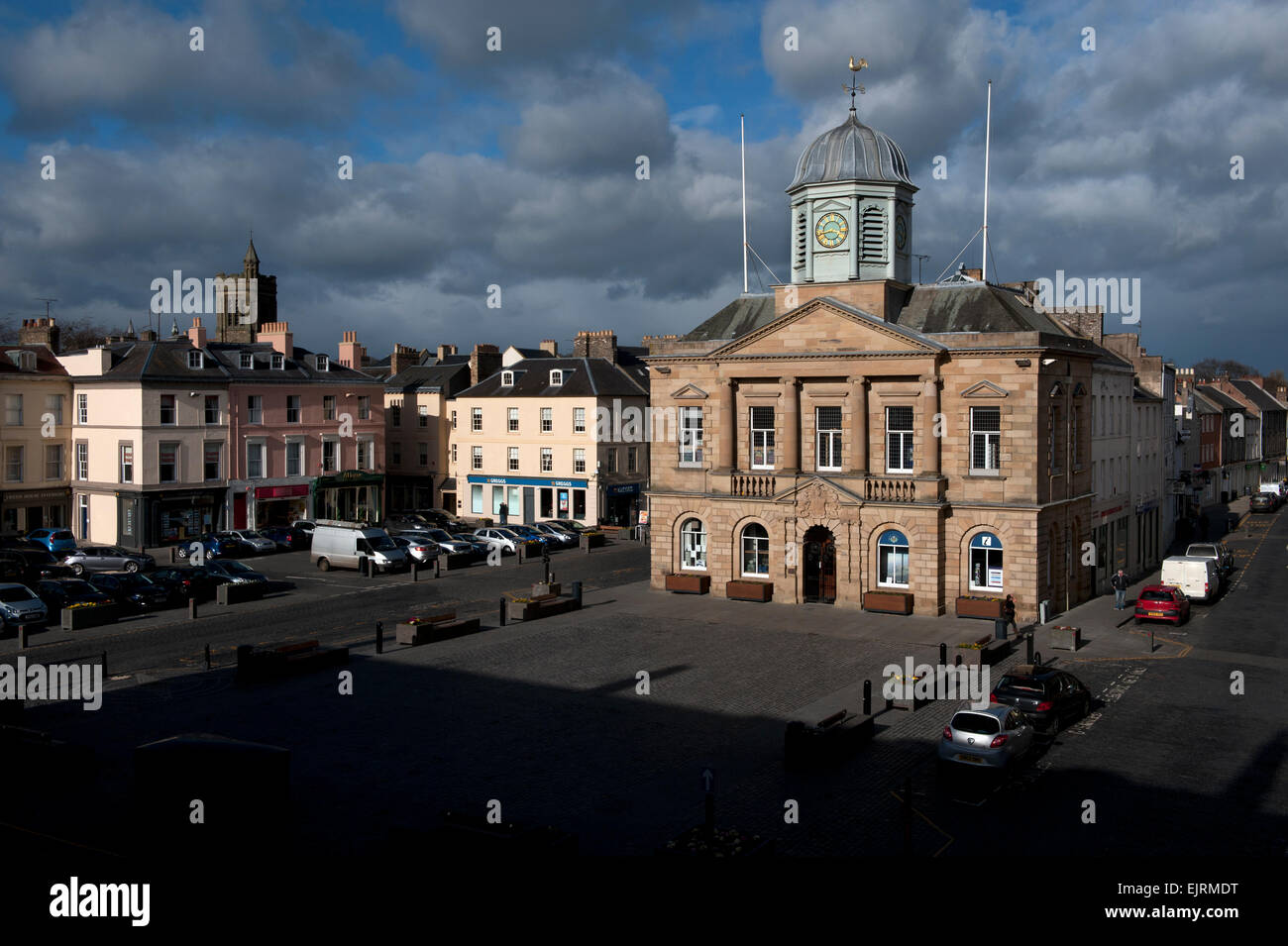 Kelso market square hi-res stock photography and images - Alamy