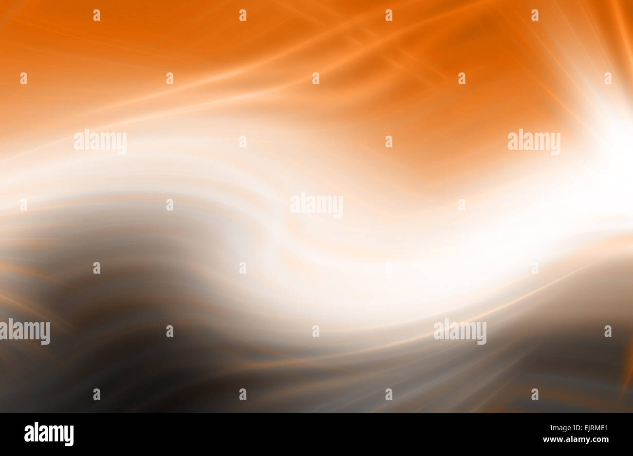 abstract orange color background with motion ray technology Stock Photo ...
