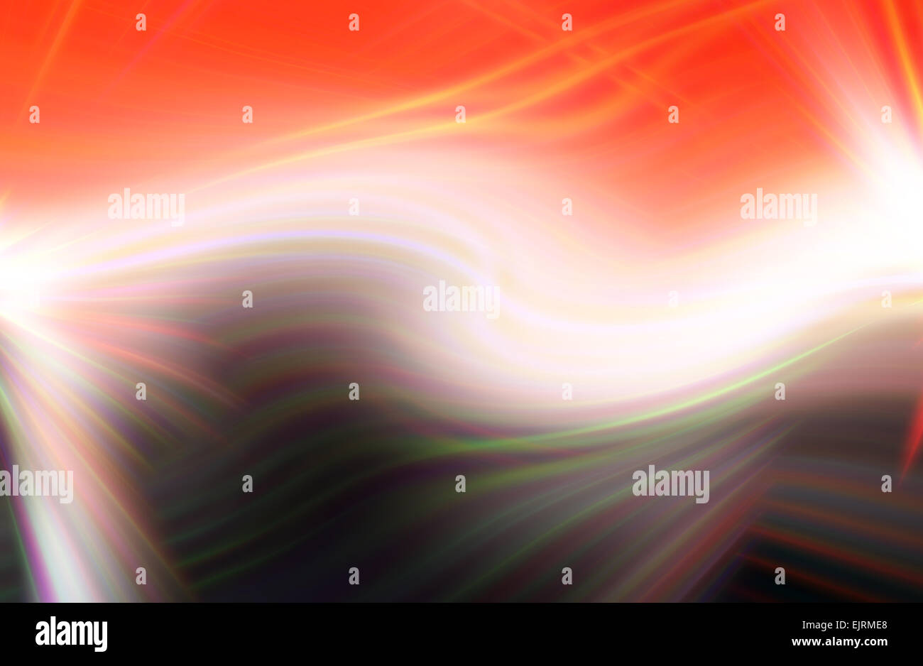 abstract red background with motion ray technology Stock Photo - Alamy