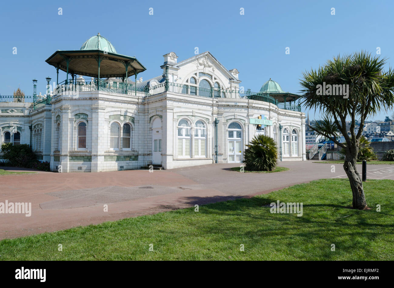 Torquay pavilion hi-res stock photography and images - Alamy
