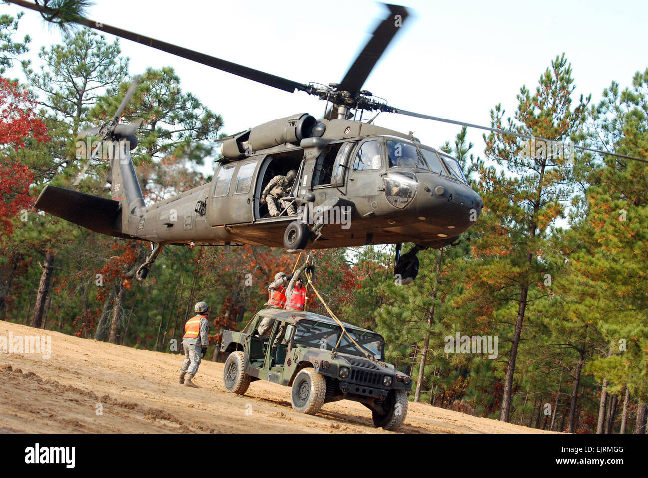 Two Paratroopers from the 407th Brigade Support Battalion, 2nd Brigade ...