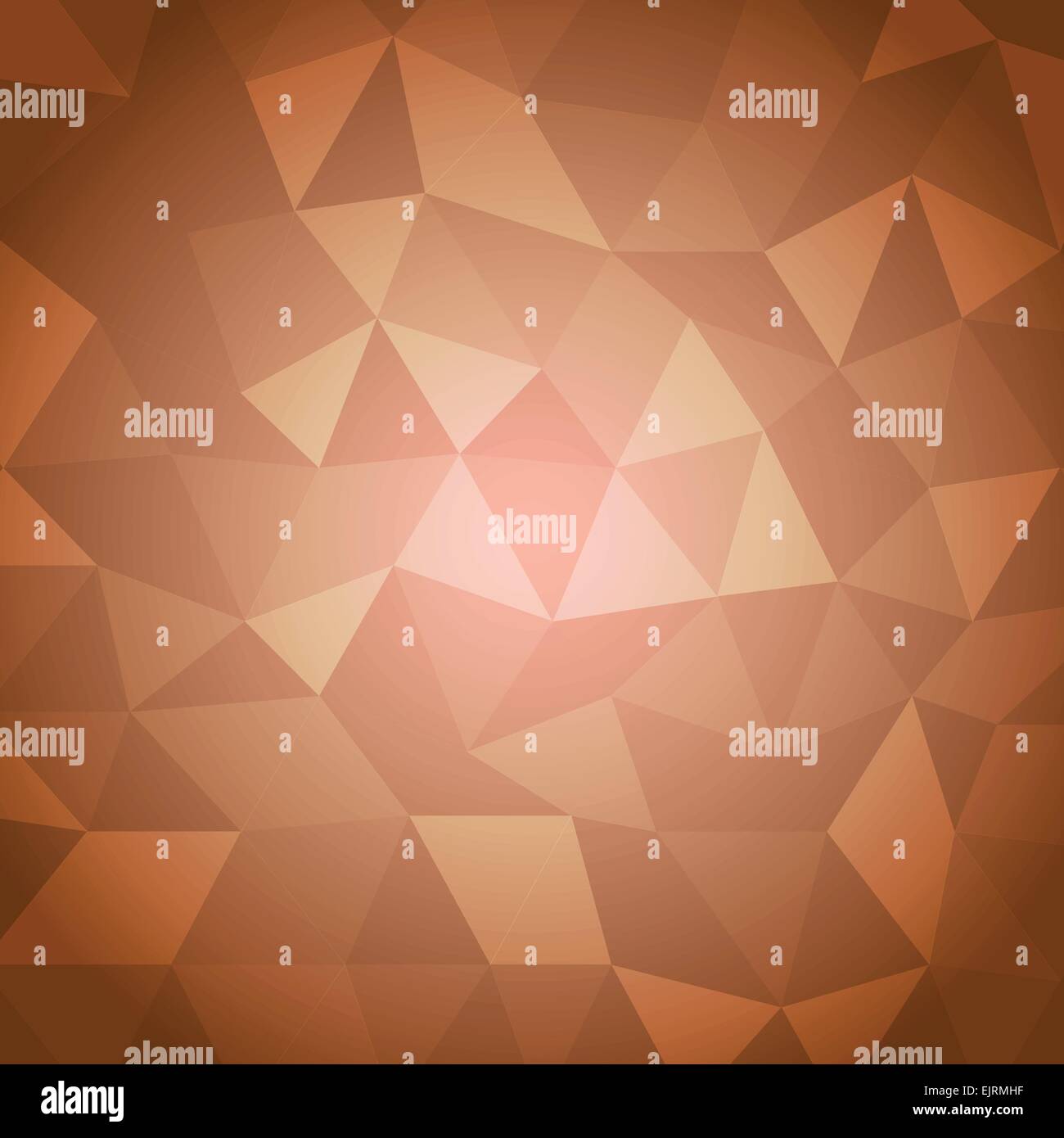 Abstract triangle with orange background, stock vector Stock Vector ...