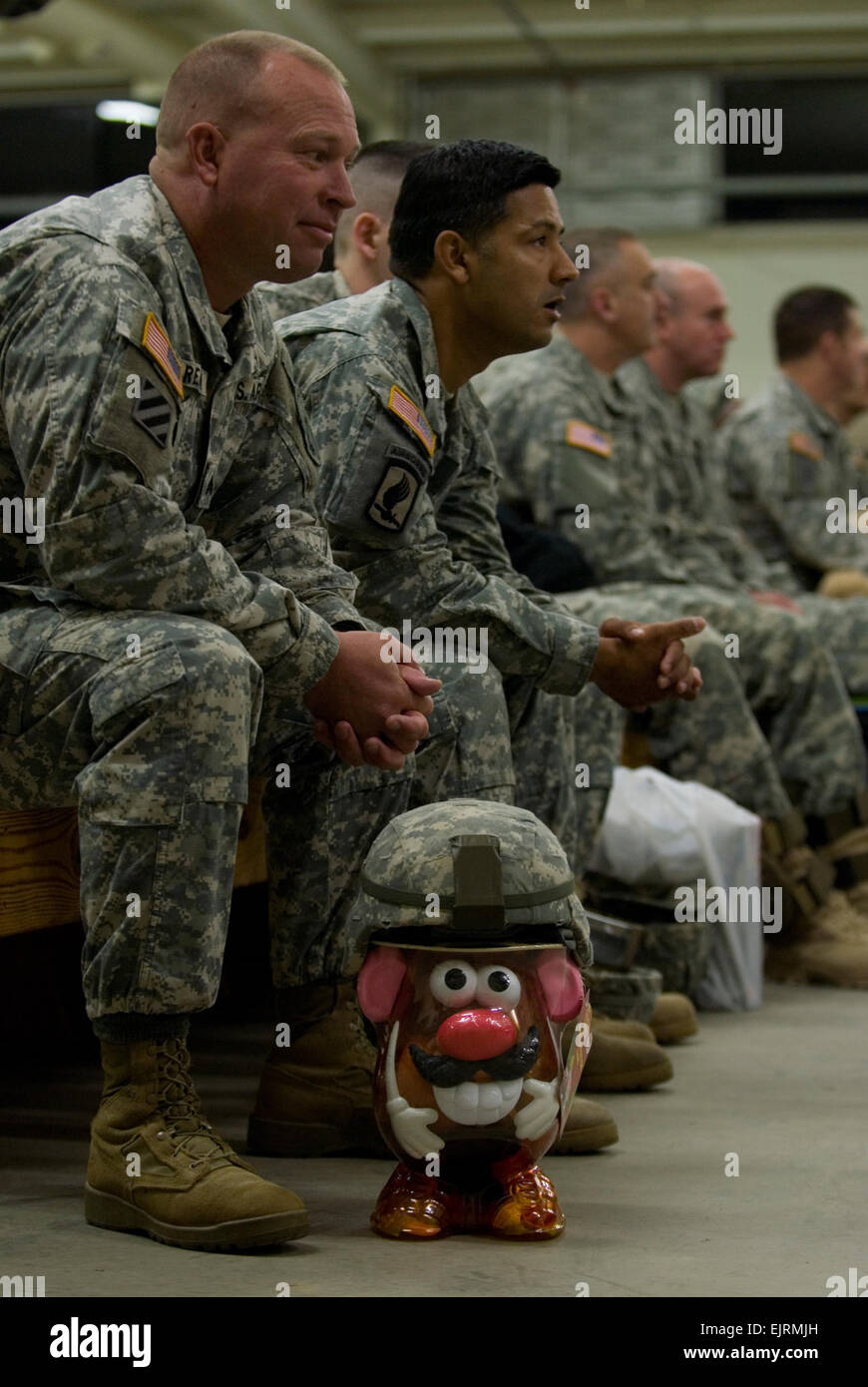 Mr potato head dons camouflage hi-res stock photography and images - Alamy